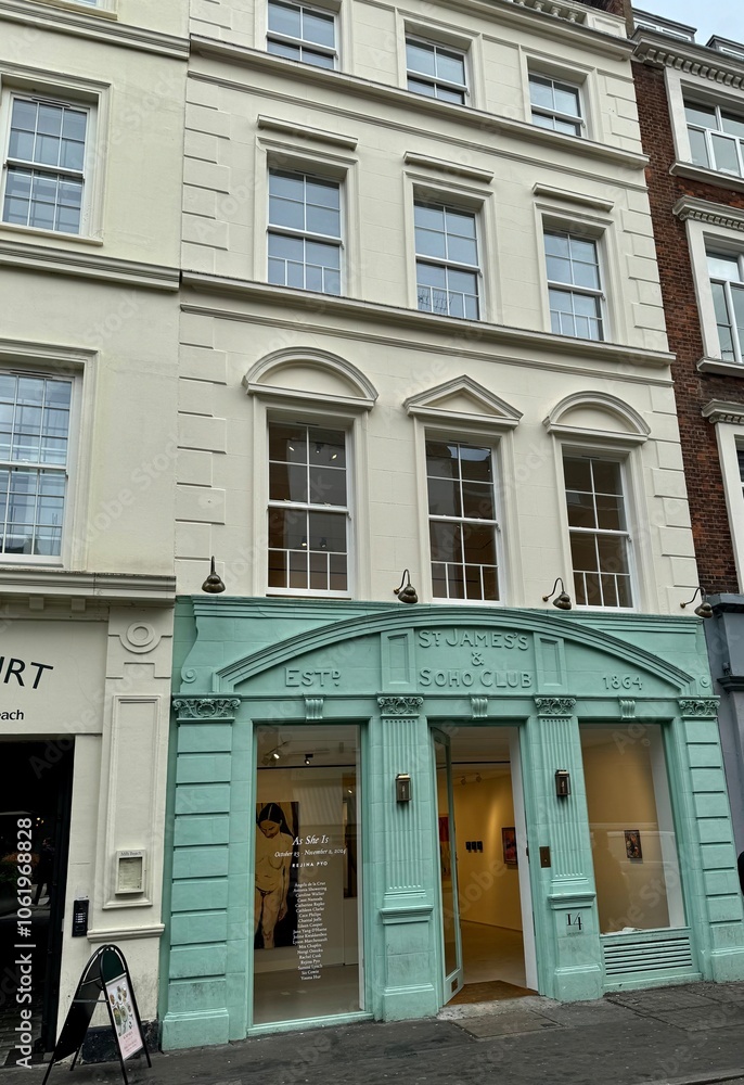 14 Greek Street, originally a late 17th century house became one of the ...