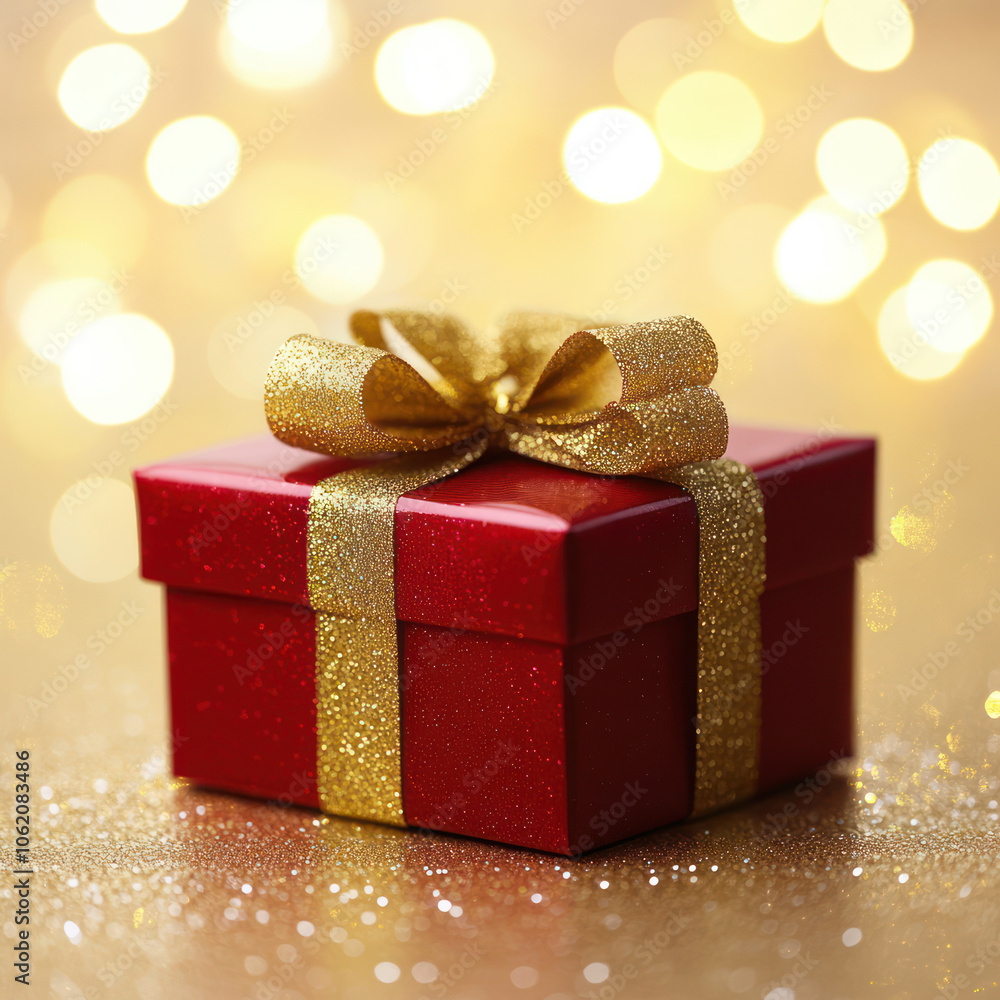 3d rendering cartoon graphic vector illustration of red color gift box ...
