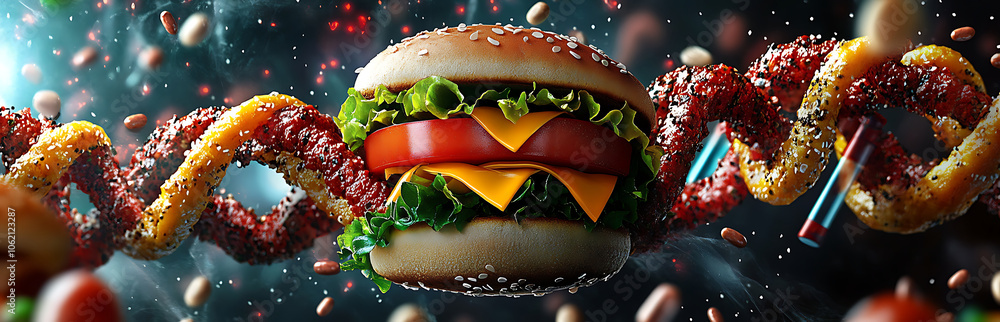 Junk Food Gene or fat mass and obesity associated genetics or FTO as a ...