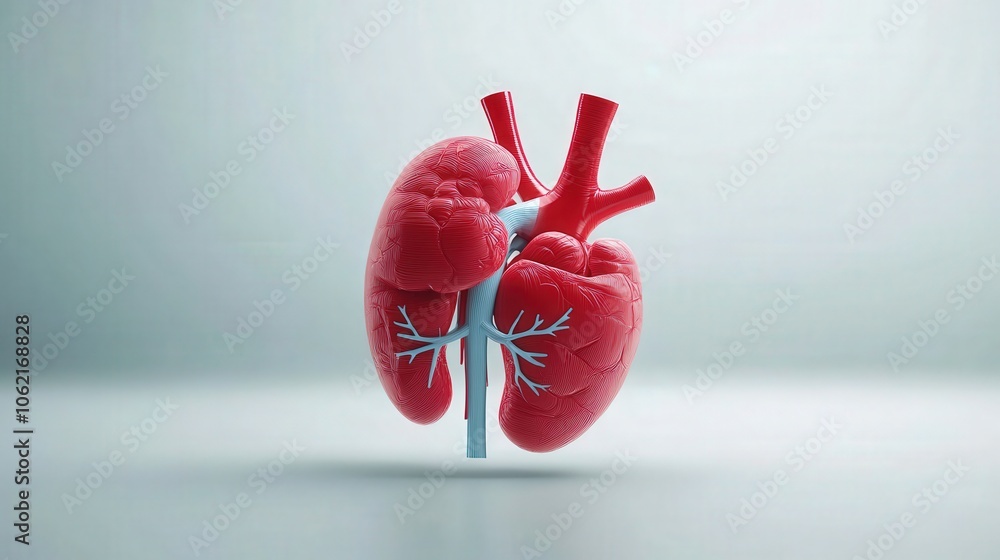 Explore how the human heart and lungs function together in vital body ...