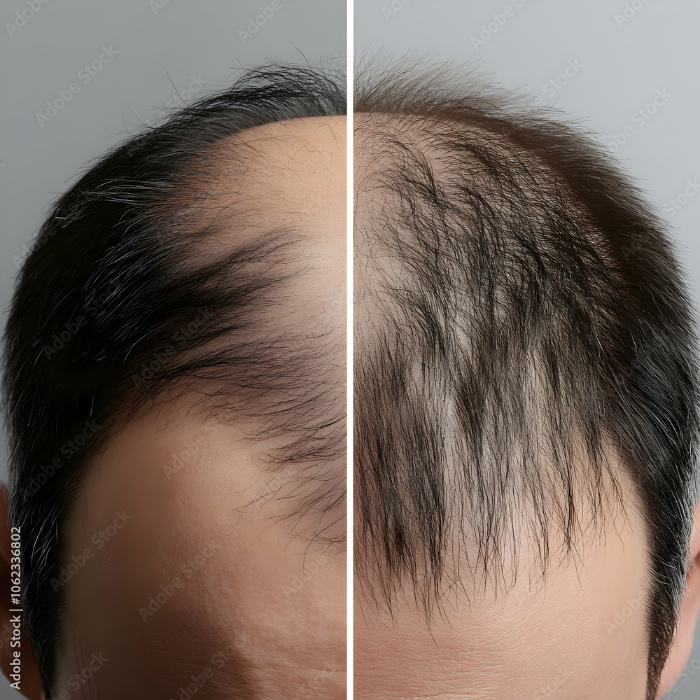 Clinic offers PRP therapy for male with professional care hair loss ...