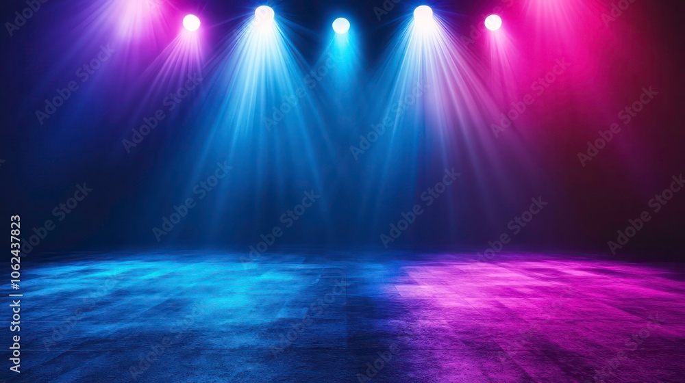 entertainment dance air festival colors event blue empty lighting ...