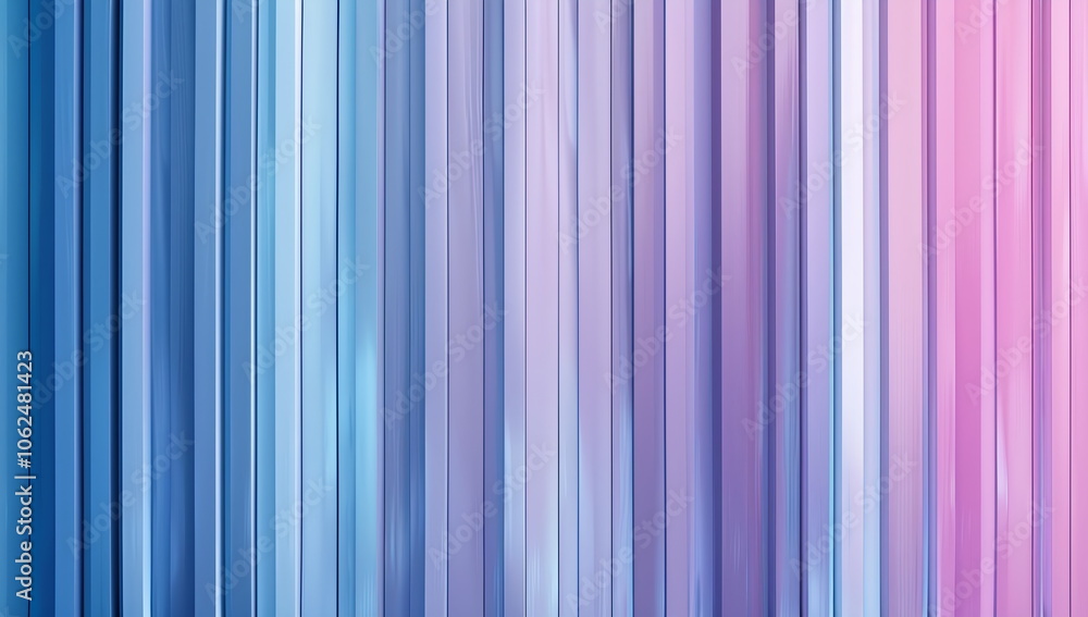 Abstract blue vertical lines pattern, vertical gradient texture ...