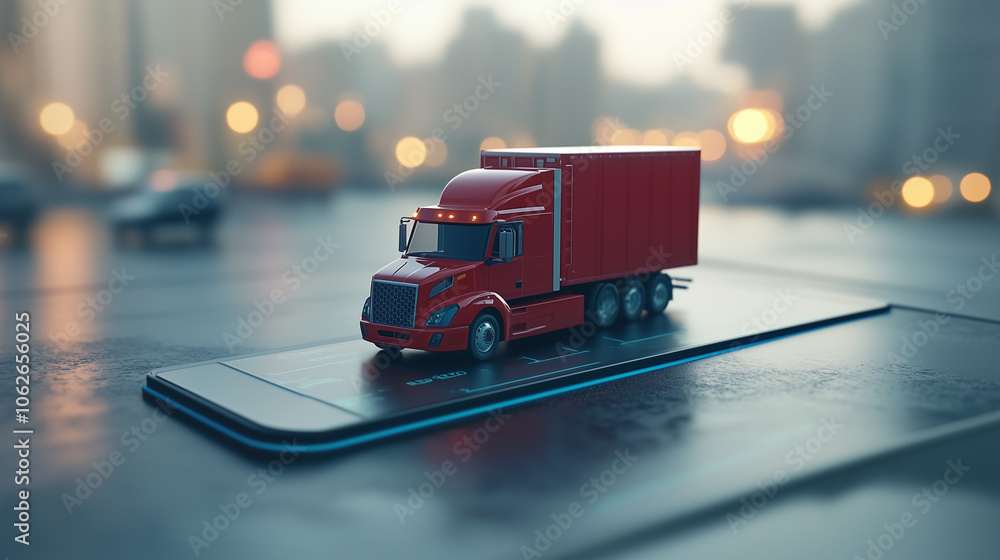 Online Order Tracking System Modern Ui Design With Location Tracking