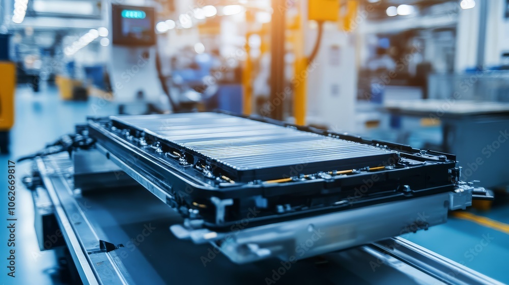 Detailed look at the production of battery cells for electric cars ...