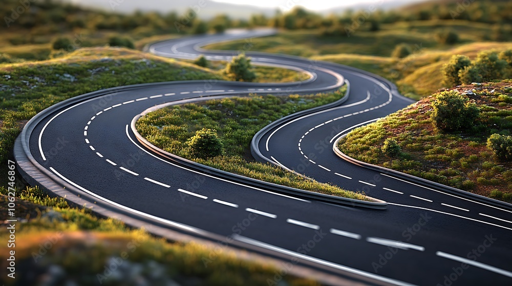 A digital transformation roadmap with stages from legacy systems to ...
