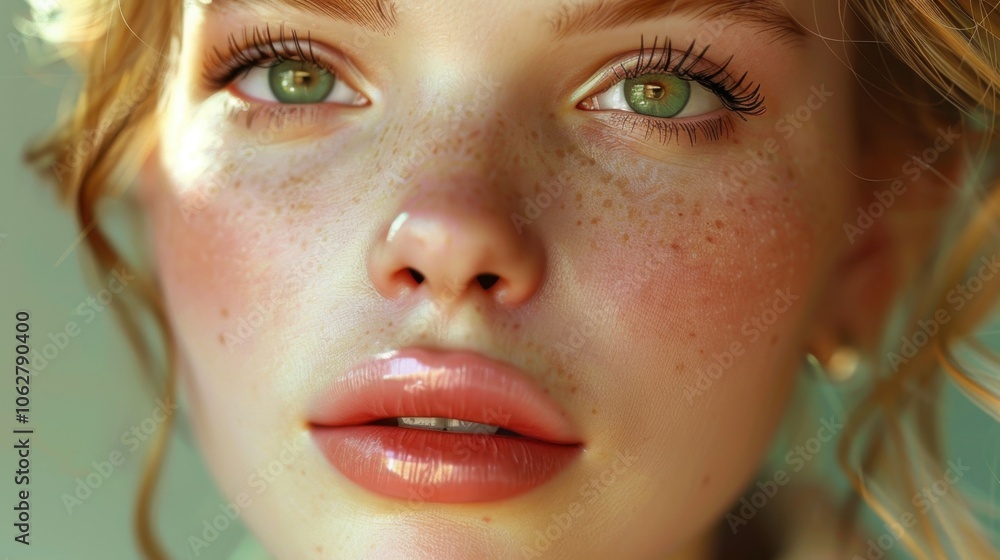 Round Face: A circular face shape with equal dimensions, this type ...