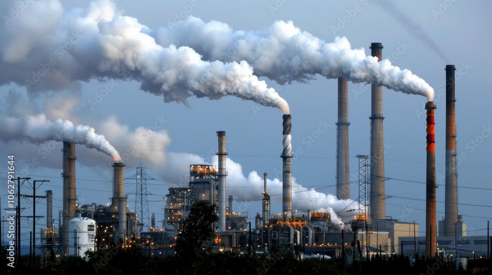 Sulfur Dioxide Emissions (SO2): Produced by burning fossil fuels in ...