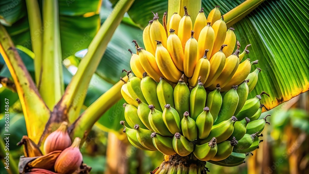 Aerial photography captures the diminutive banana varieties of East ...