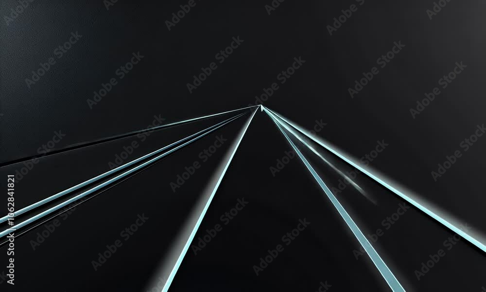 Minimalist black background with subtle neon blue accents, perfect for ...