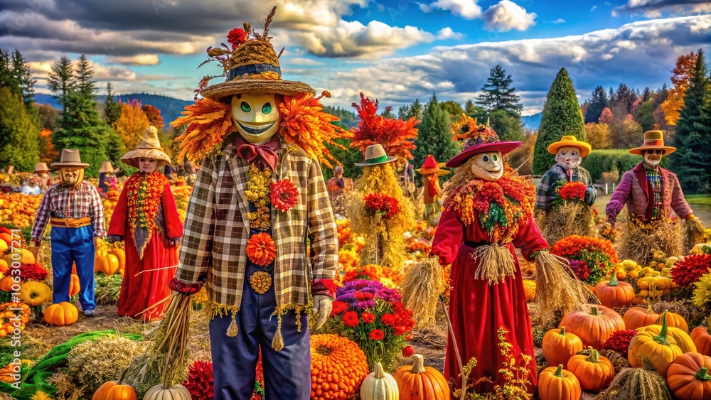 Langley Scarecrow Festival 2024: Experience double exposure art with ...