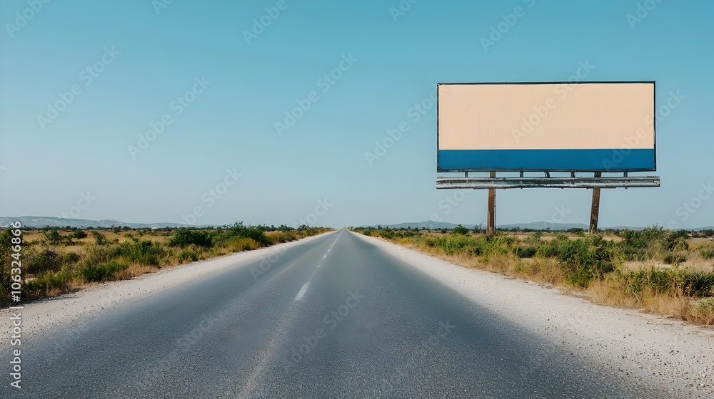 Large roadside billboard advertisement showcasing new car insurance ...