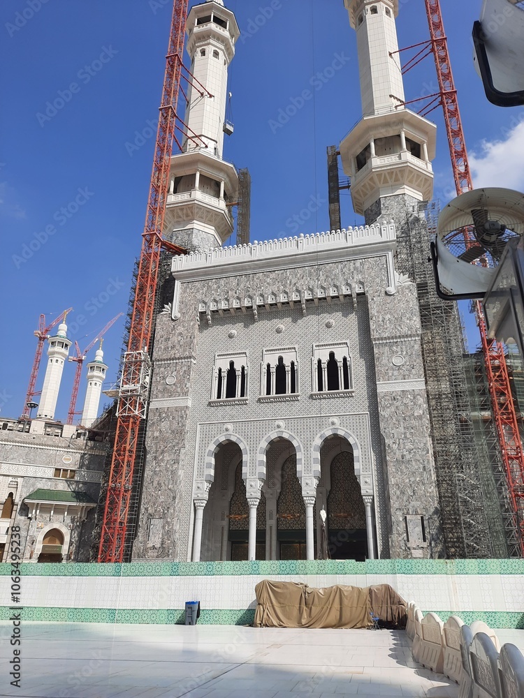 Makkah, Saudi Arabia, 01 Nov 2024 - A beautiful view of the newly ...