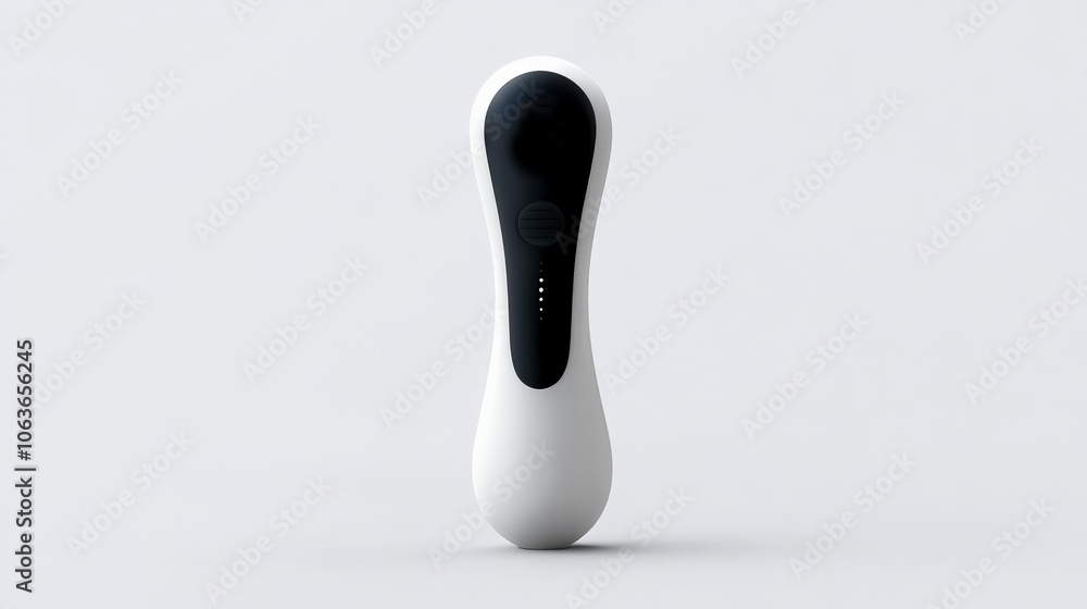 Modern Minimalist Smart Device Design: A sleek, white, and minimalist ...
