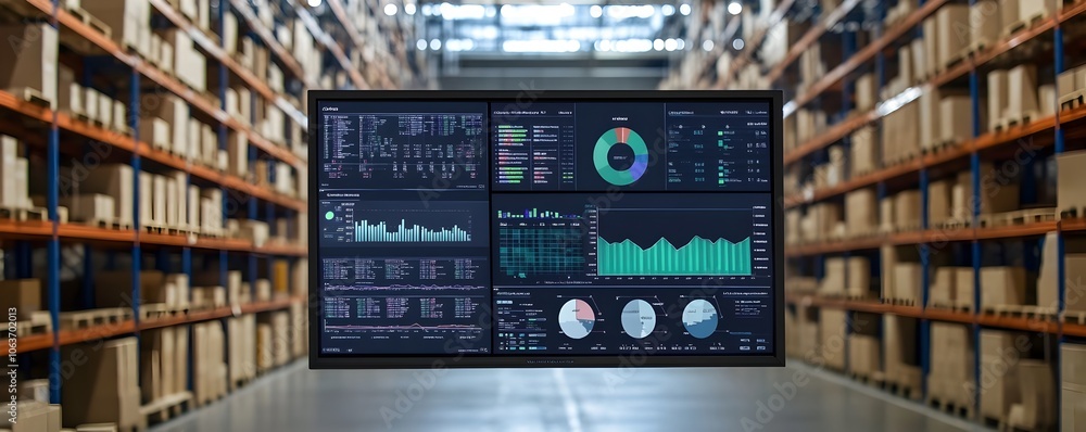 Interactive Supply Chain Analytics Dashboard with Real time Data ...