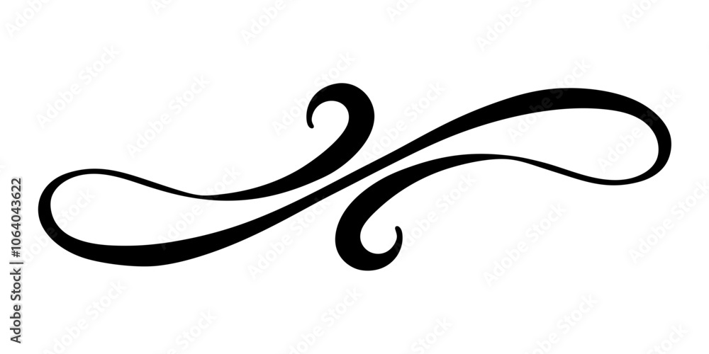 Text Tail Typography Elements - Stylish Text Decorative for Modern ...