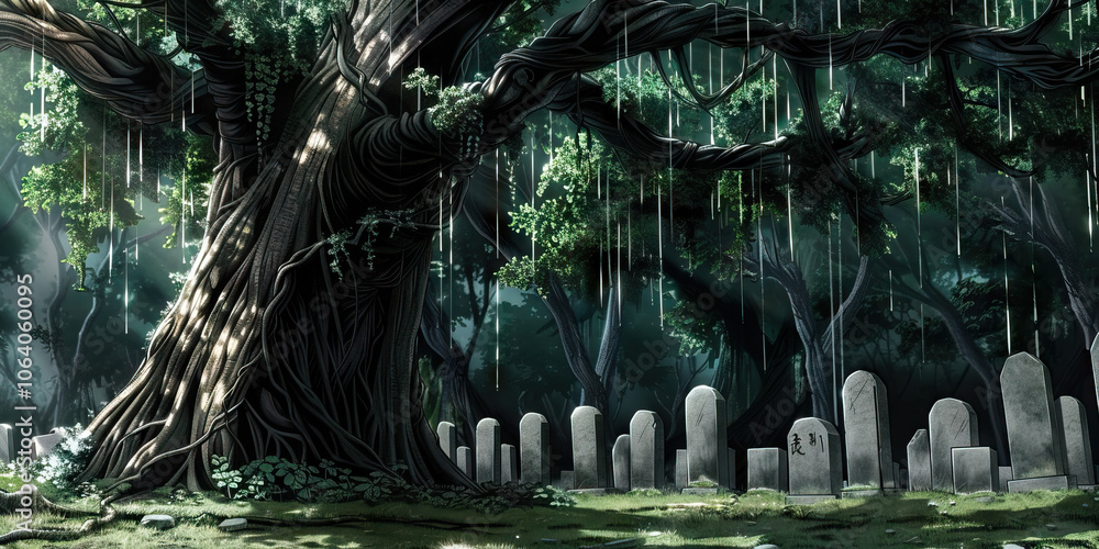 Branches of the Weeping Willow: A peaceful cemetery overtaken by a ...