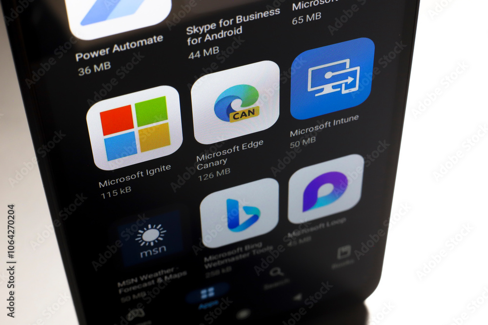 November 4, 2024, Brazil. In this photo illustration, the Microsoft ...