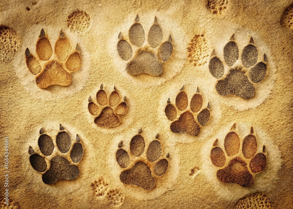 Discover the telltale signs: Dog, fox, wolf, bear, cat, lion, leopard ...