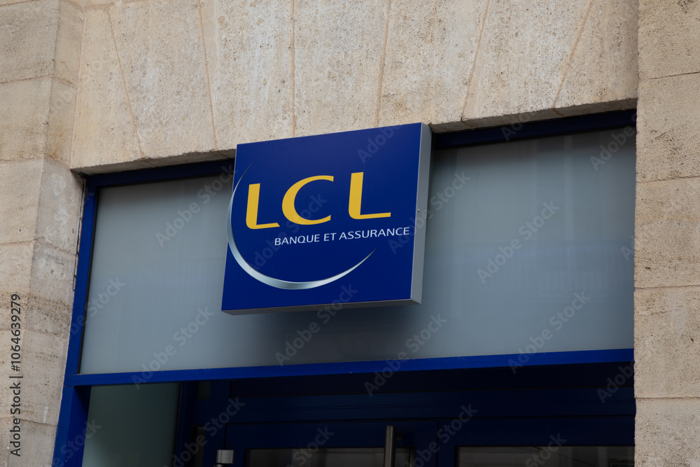 lcl logo brand french sign text bank chain le credit Lyonnais Banque et ...