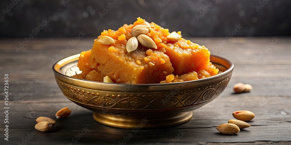 Traditional Tirunelveli Halwa, a popular South Indian sweet made with ...