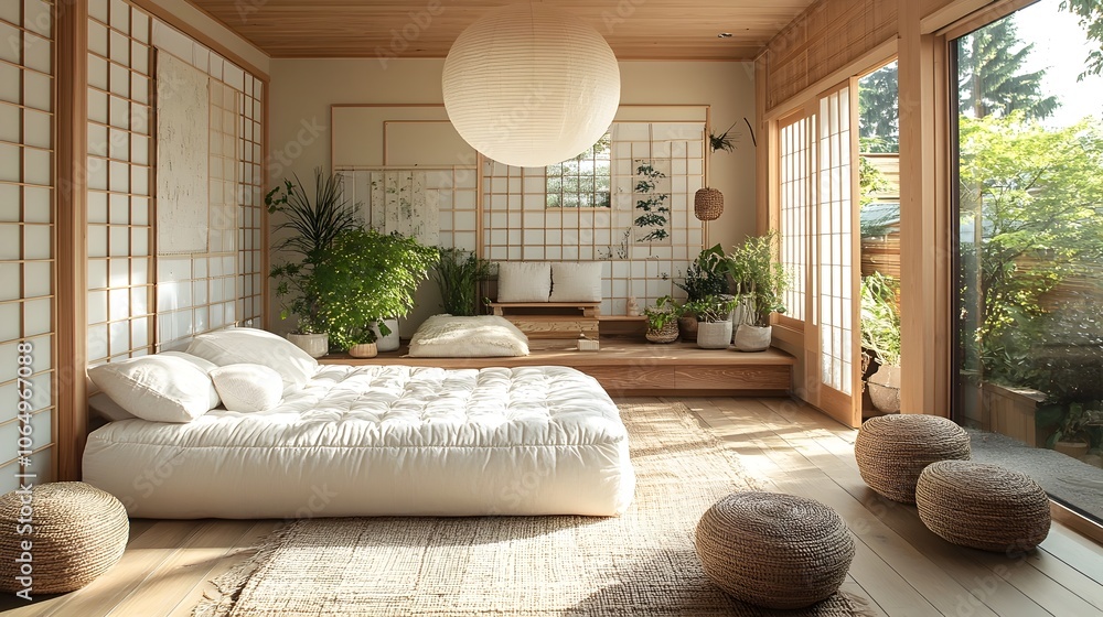 Beautifully designed pastel themed Japanese nursery featuring a cozy ...
