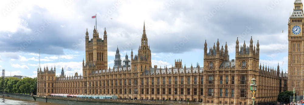 Poster The Houses Of Parliament Is One Of The Most Famous And Important ...