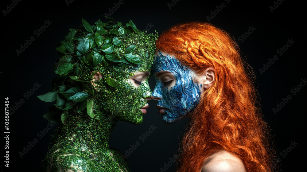 Eve and Eve arising from primordial matter in a redefined Genesis ...