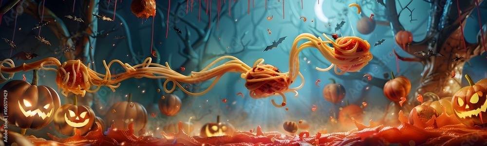 Spaghetti monster pasta flying halloween funny food pastafarian sauce ...