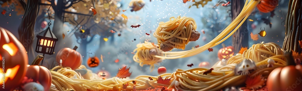 Spaghetti monster pasta flying halloween funny food pastafarian sauce ...