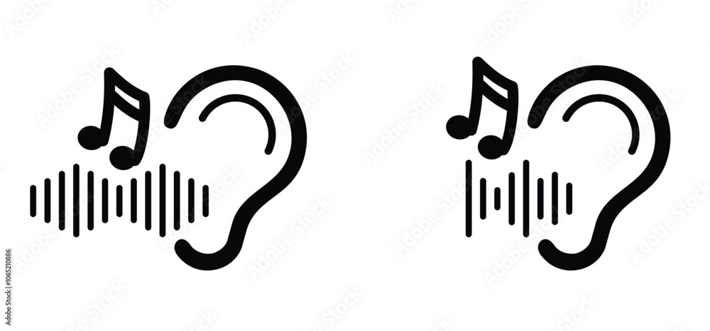 Cartoon volume level, equalizer symbol. Pulse musical, music sound wave ...