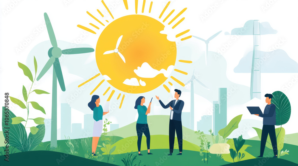 Sustainable energy planning with teamwork and renewable resources ...