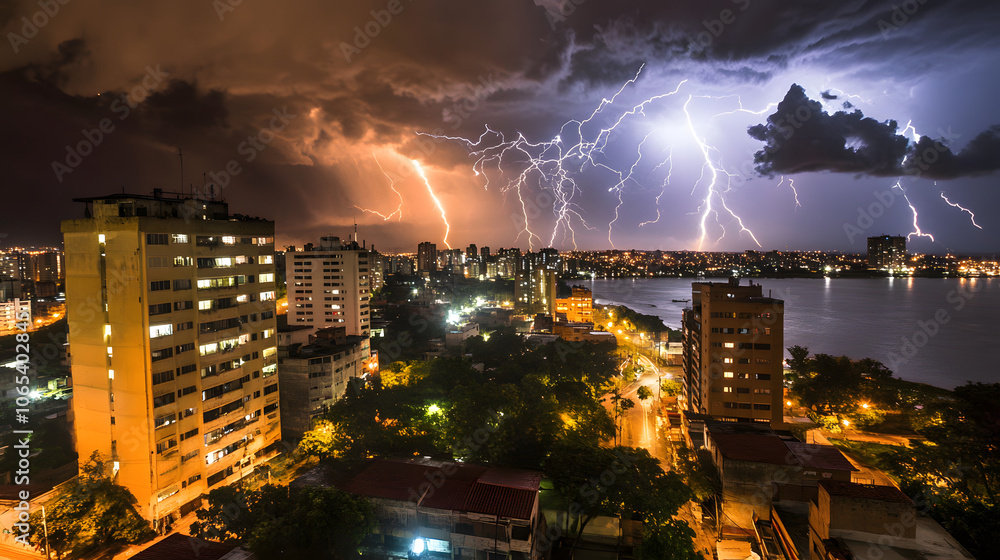 Nightly Displays of Unique Catatumbo Lightning in Venezuela Unveil ...