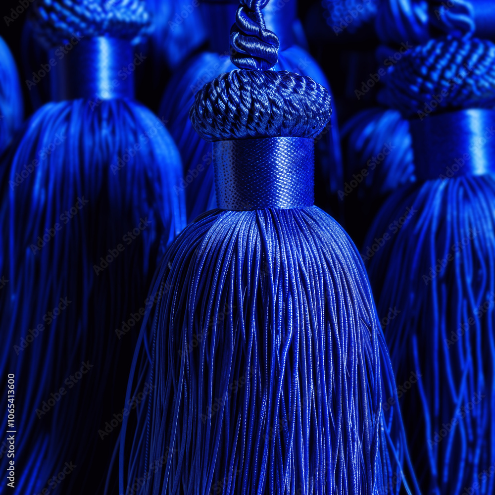 Photo & Art Print Blue tassels worn by the Israelite high priest in the ...