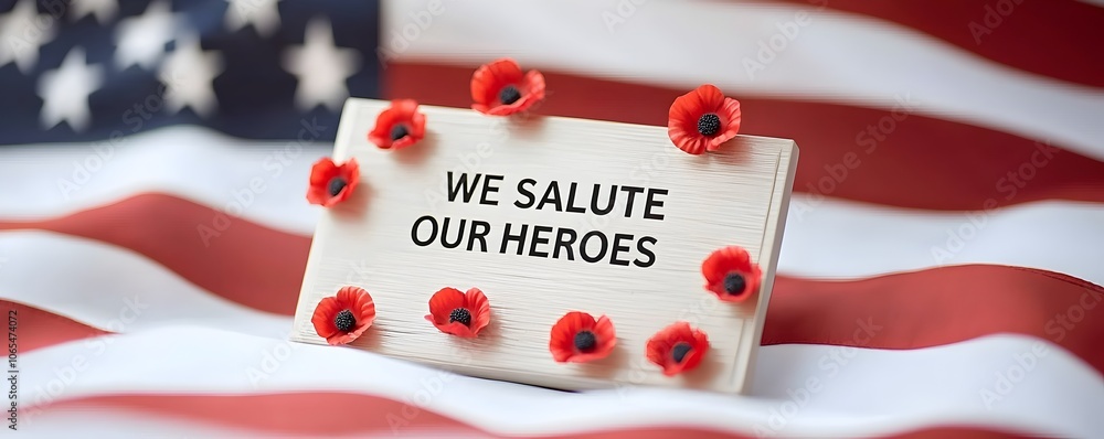 Honoring Our Heroes on Veteran's Day - A Commemorative Plaque with WE ...
