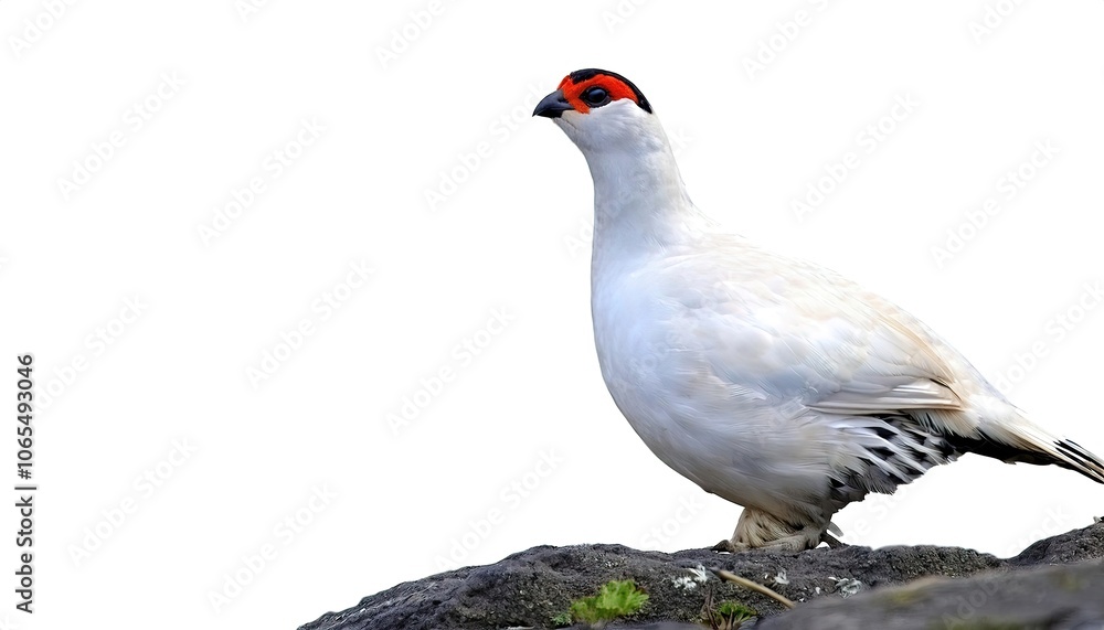 rock ptarmigan - Lagopus muta - is a medium sized game bird in the ...