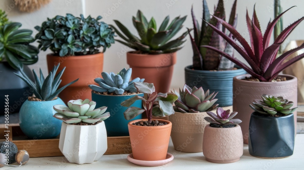 Discover how to create a stunning indoor garden with a variety of ...