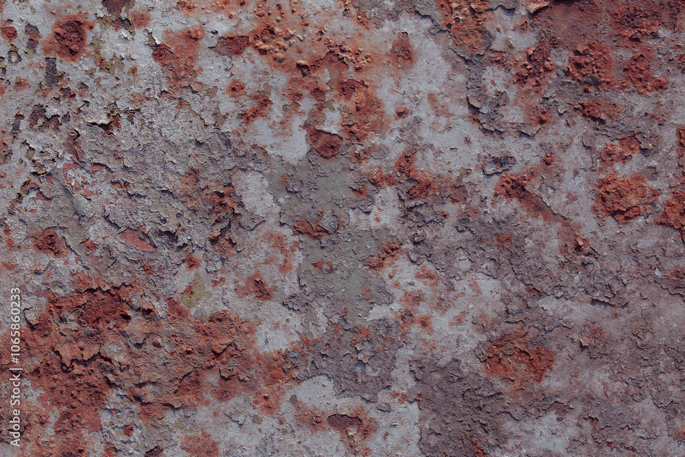 Rusty metal texture. Corroded grey iron background. Steel surface ...