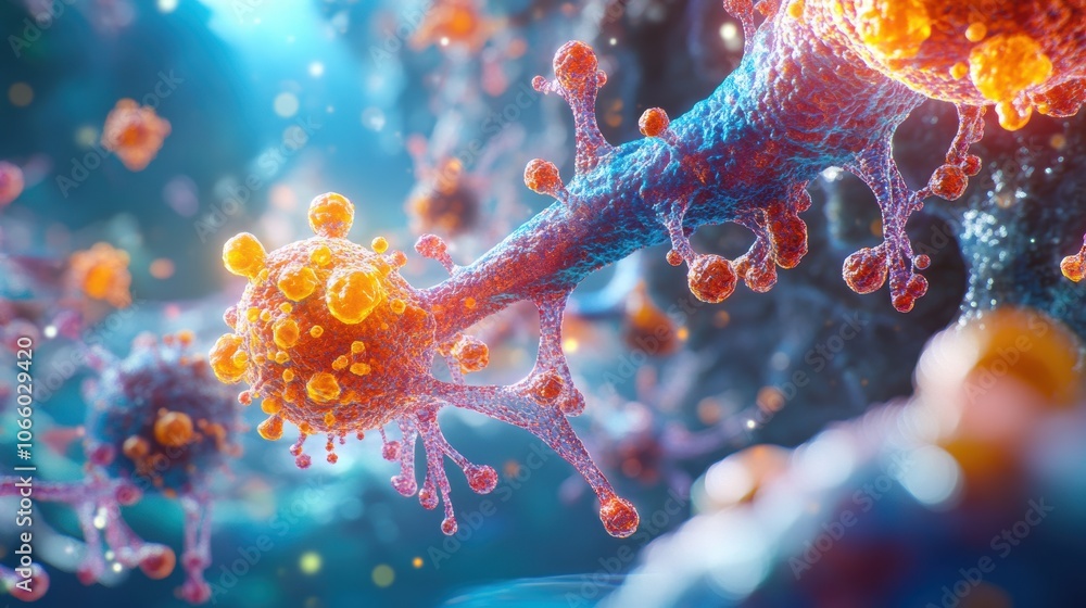 The detailed rendering of the human body's skeletal framework Stock ...