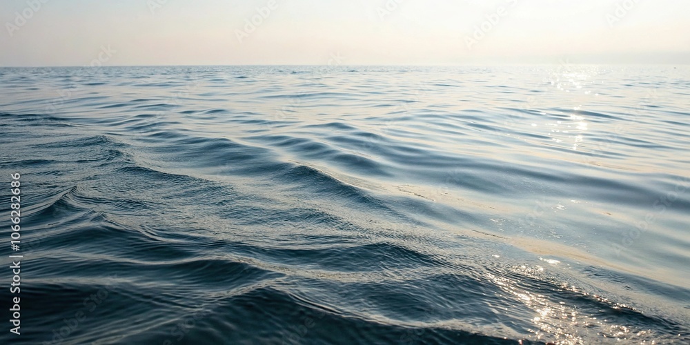 The subtlest touch on the water's surface generates a delicate pattern ...