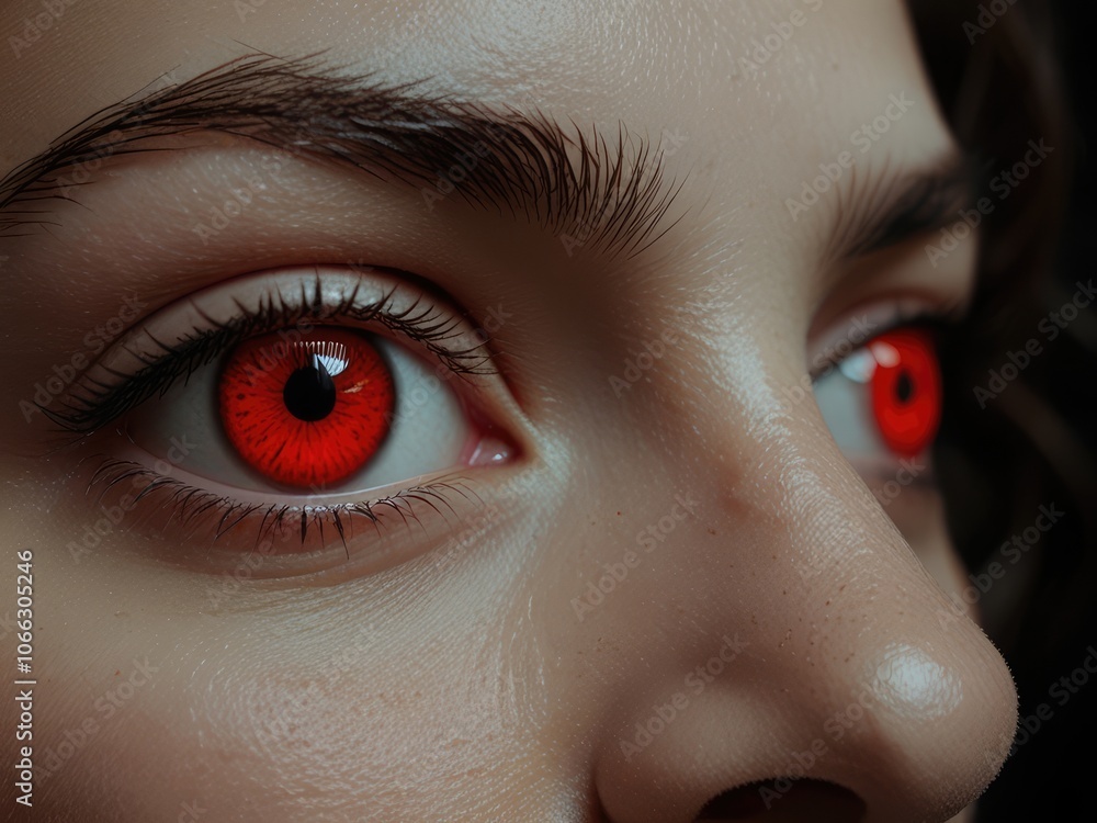 eye close up iris conjunctiva cornea eyelid eyelashes eyebrows eye ...