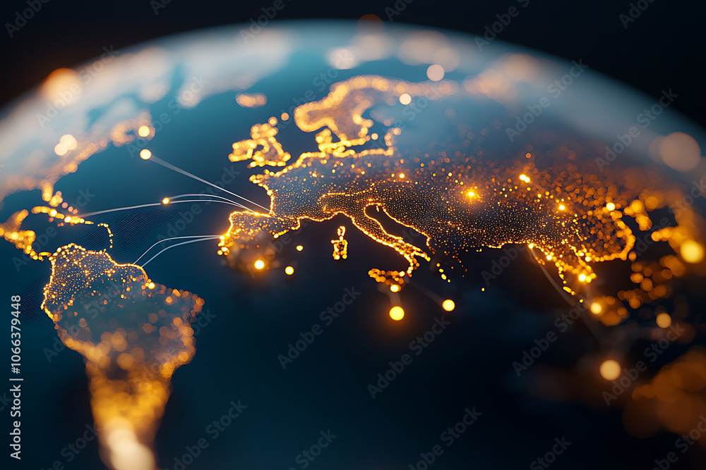 Global_map_visual_of_IoT_network_connectivity_acro_00028_01.png Stock ...