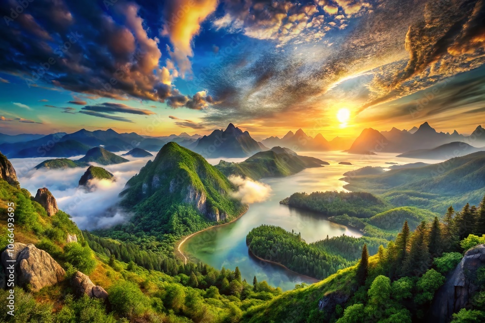 Awe-Inspiring Nature's Power Shaping a Youthful Planet - High ...