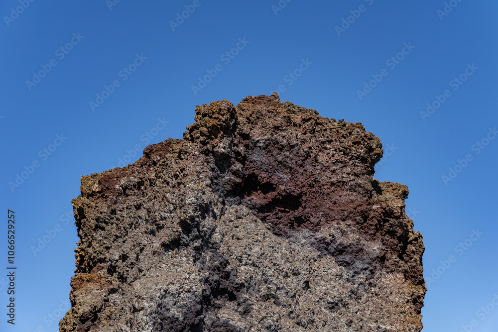 Cinder cone fragments from South Highway cones. North Crater Flow Trail ...