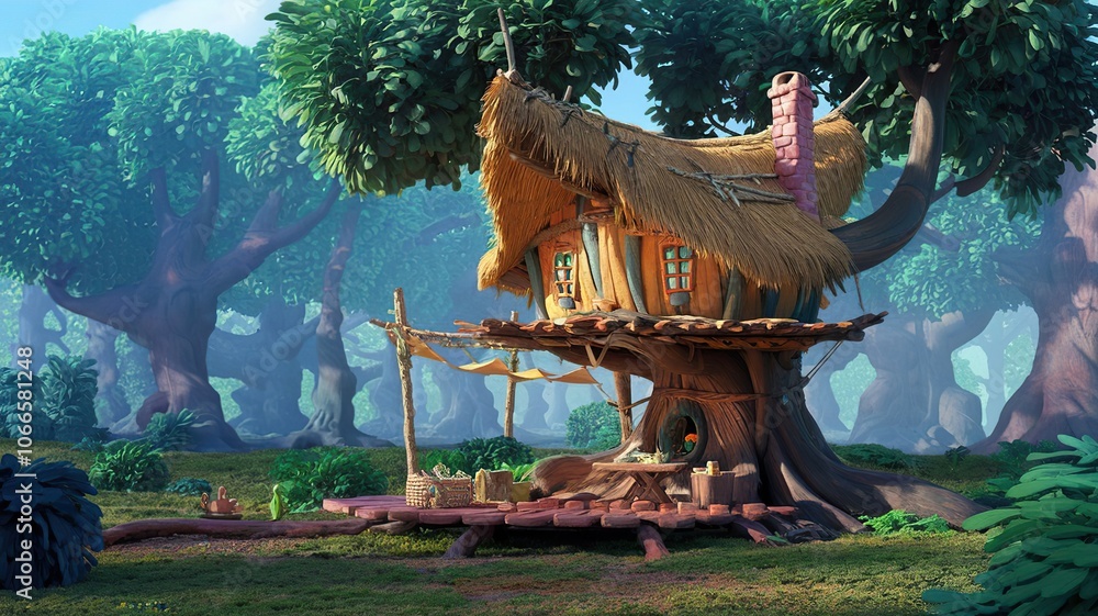 yrannosaurus rex dinosaur in a temple with a golden sculpture of a ...