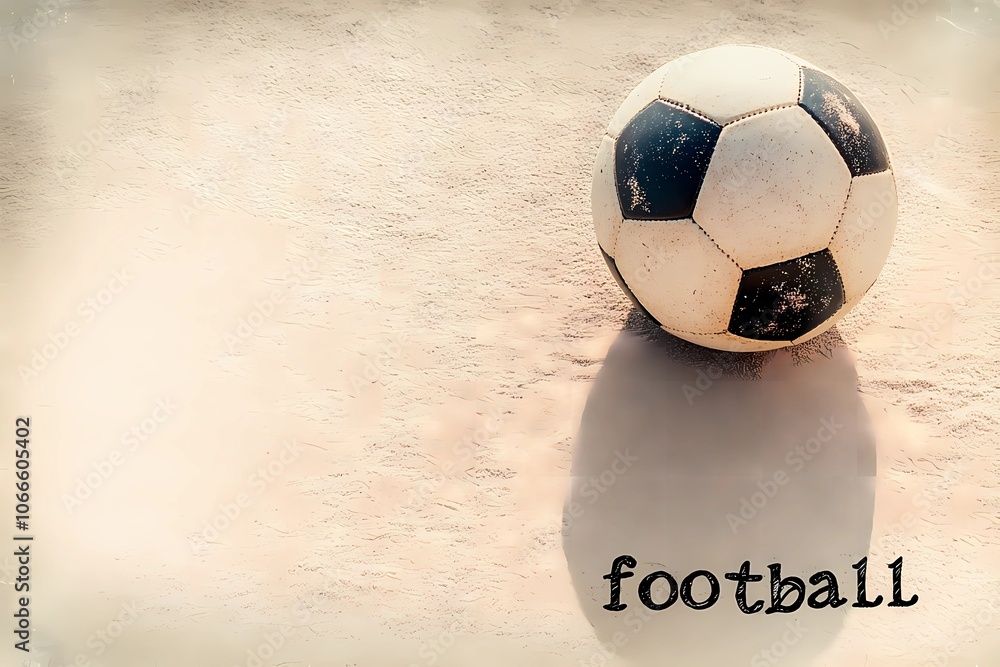 Football-themed background design perfect for sports layouts and ...