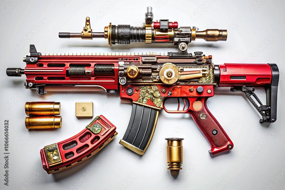 Comprehensive Overview of Kalashnikov Assault Rifle Components in ...