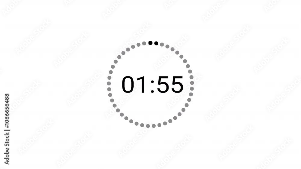 two minutes countdown, 2 minute timer countdown animation, animation on ...
