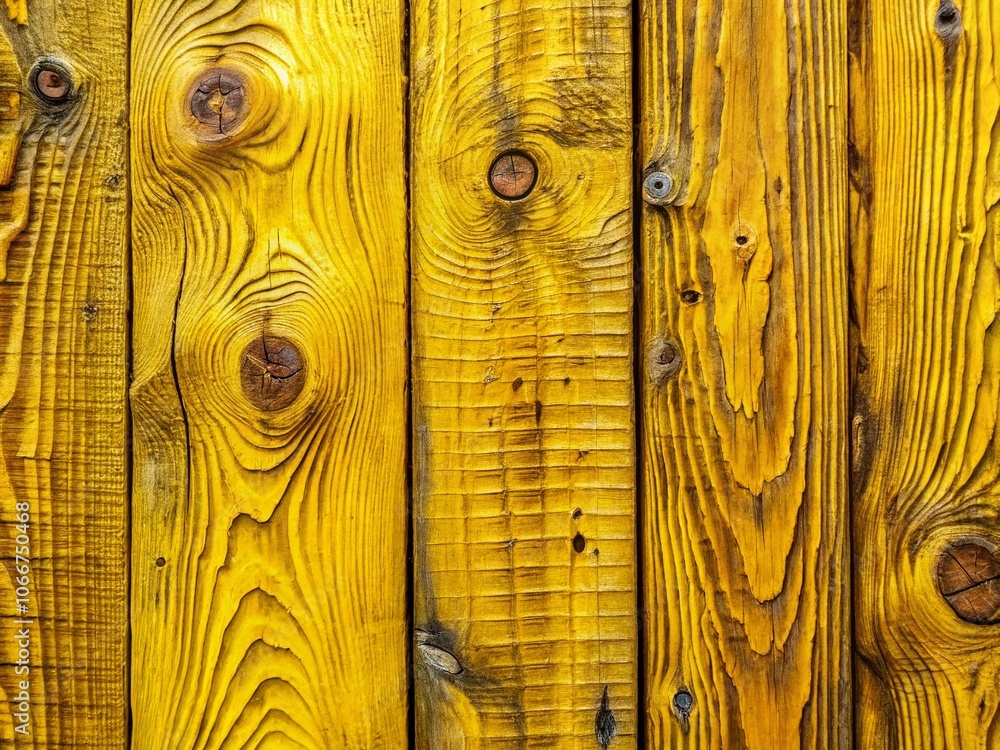 ภาพประกอบสต็อก Urban Exploration Photography: Captivating Yellow Timber ...