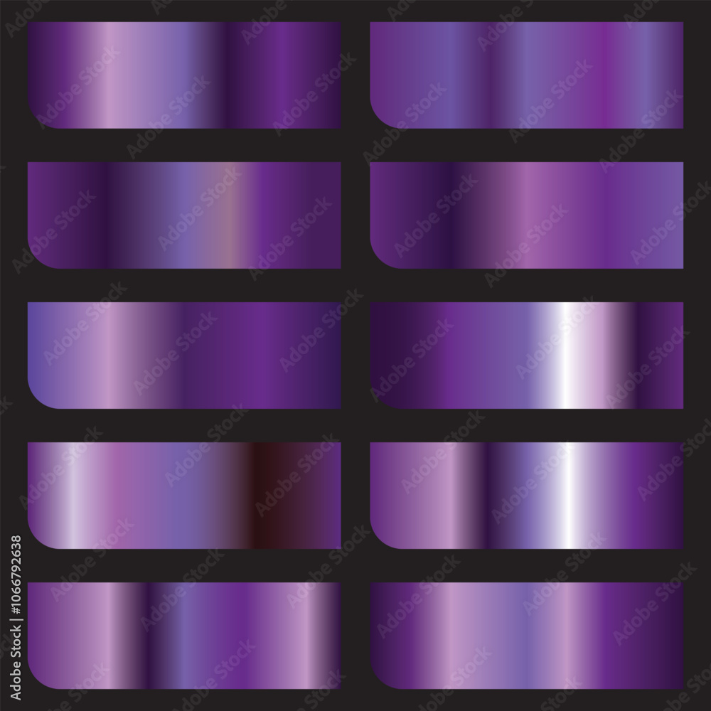 Gradients vector set gradients glossy bright colors backgrounds. Vector ...